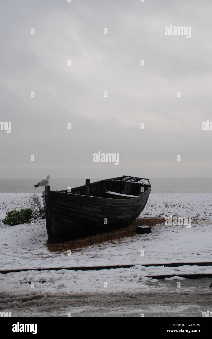 Snow boat hi-res stock photography and images - Alamy