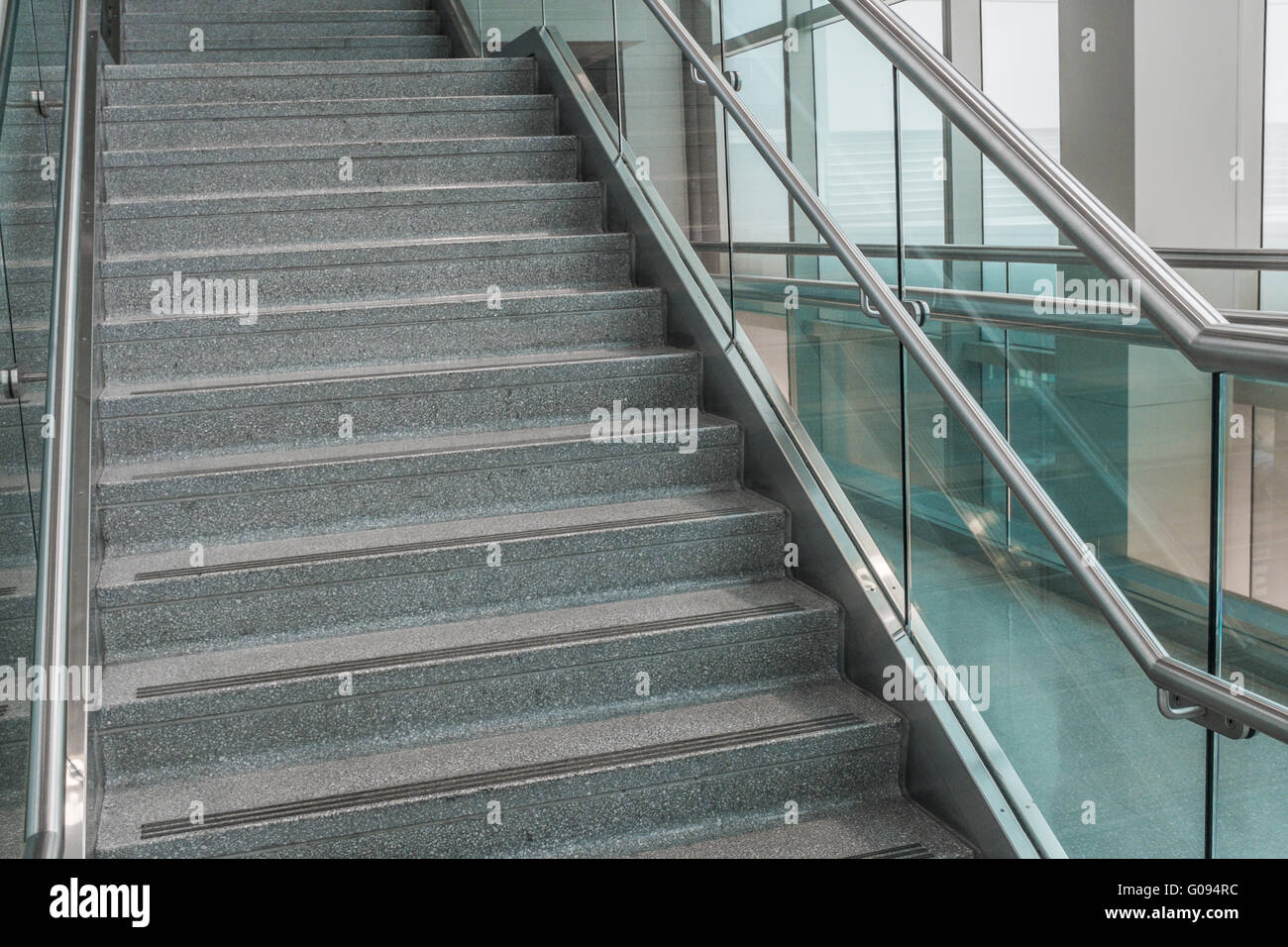 Symmetrical stairs hi-res stock photography and images - Alamy