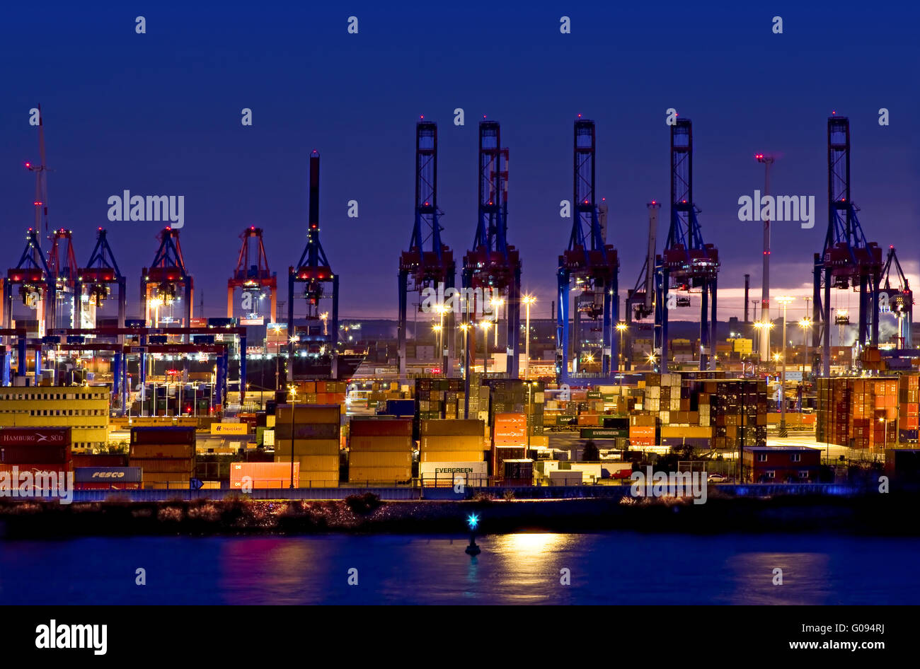 Harbor illumination hi-res stock photography and images - Alamy