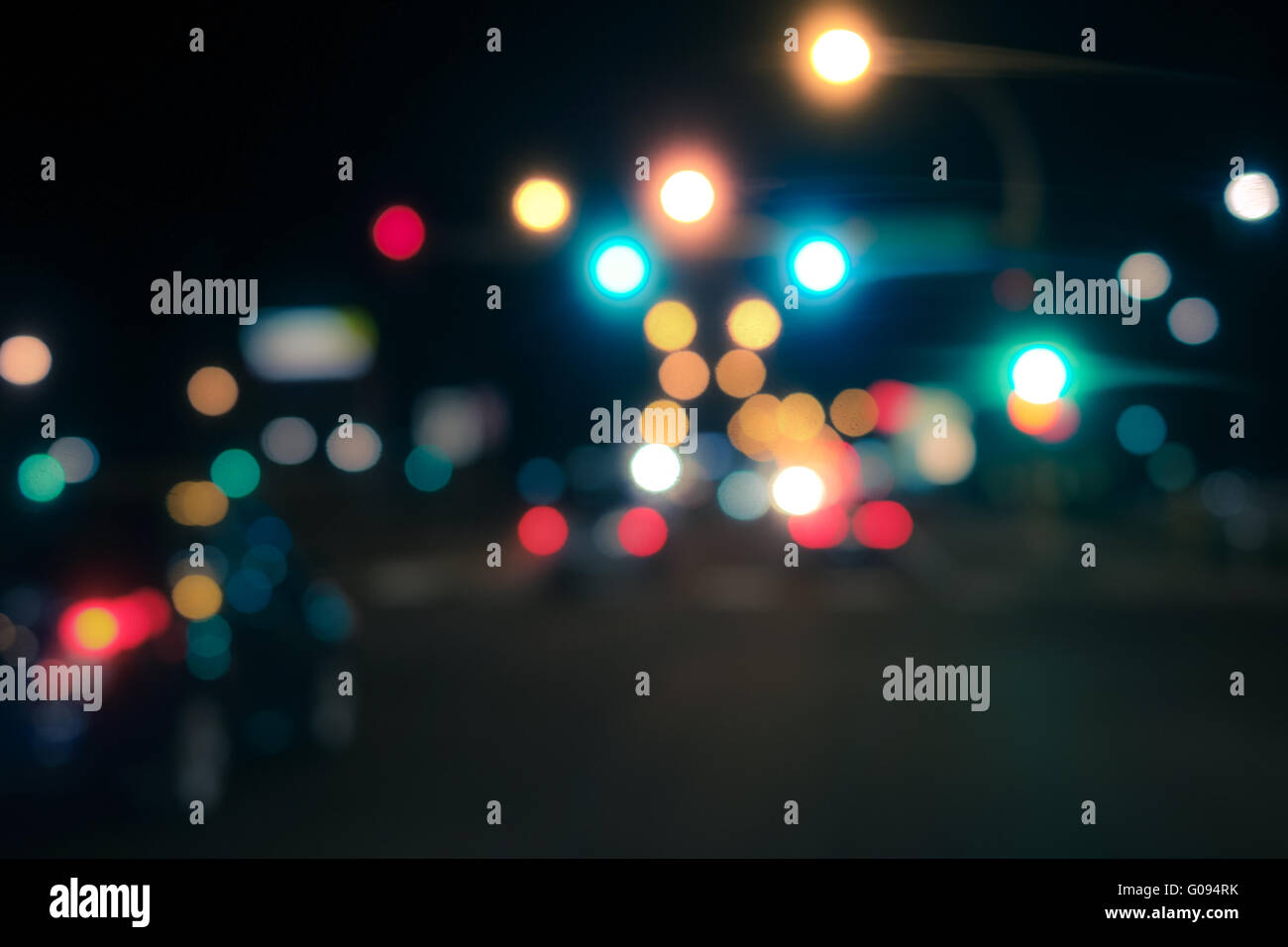 Out of focus lights Stock Photo - Alamy