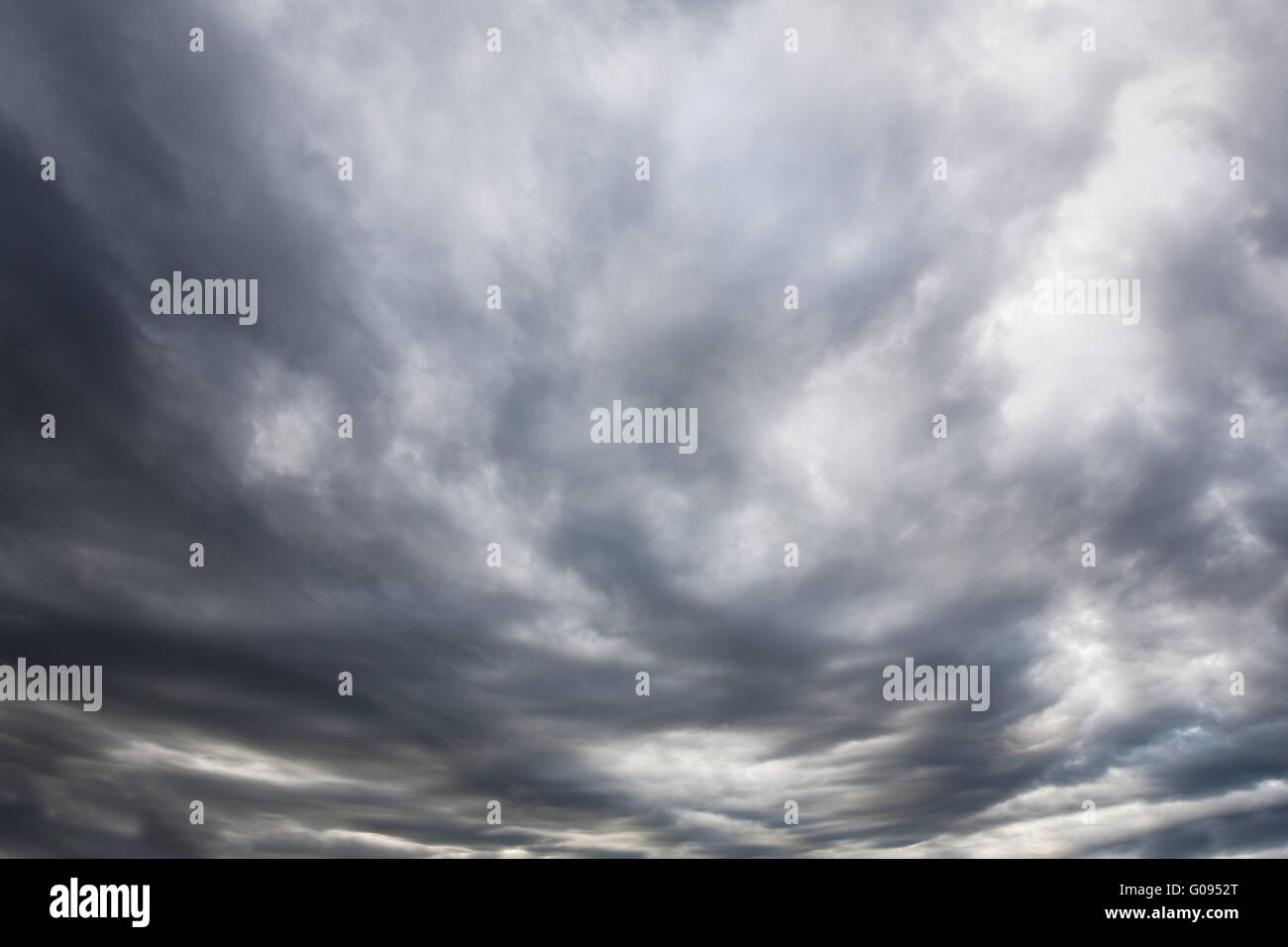Overcast sky after rain Stock Photo - Alamy