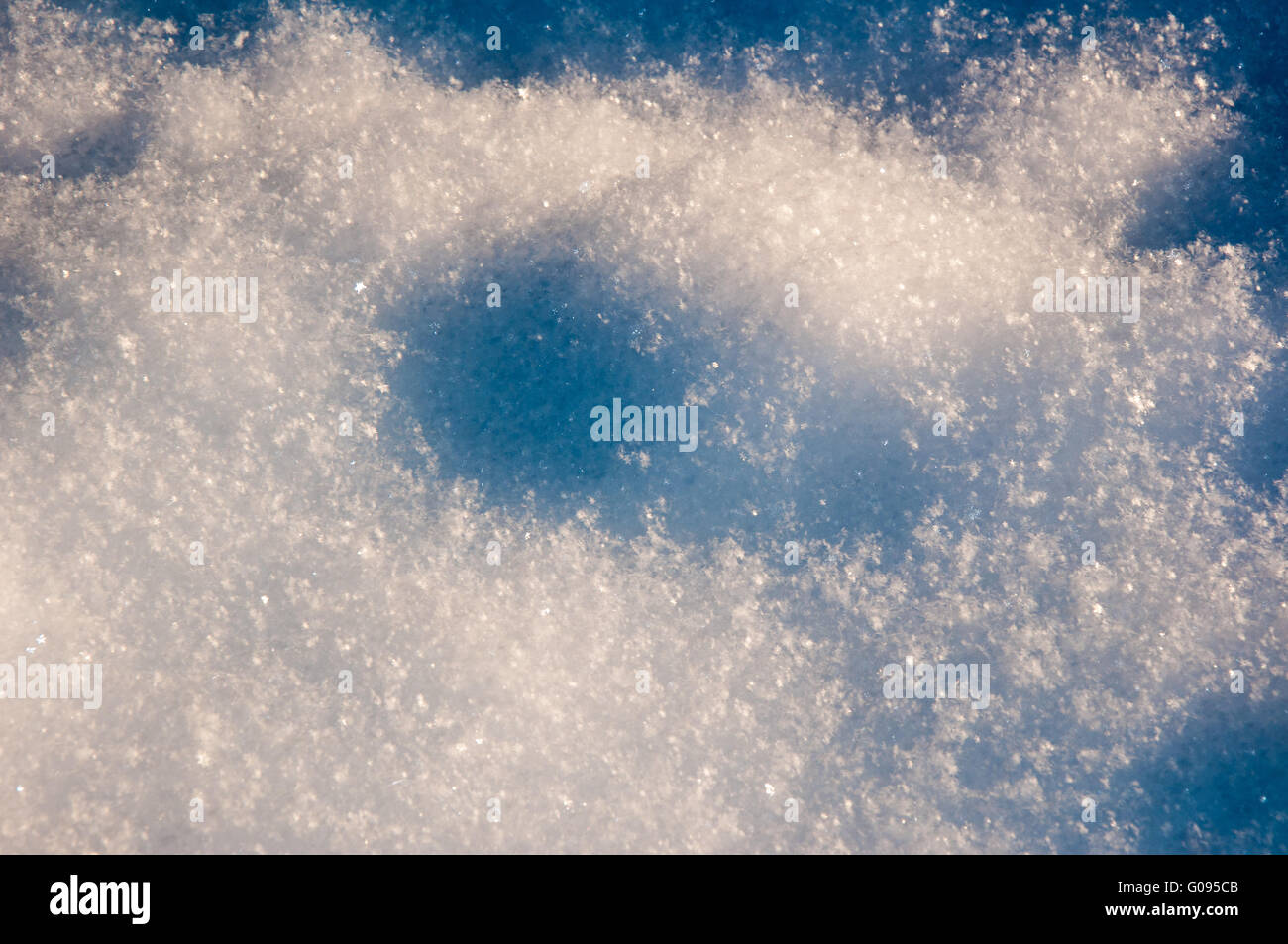 The texture of soft fluffy snow, snow background Stock Photo - Alamy