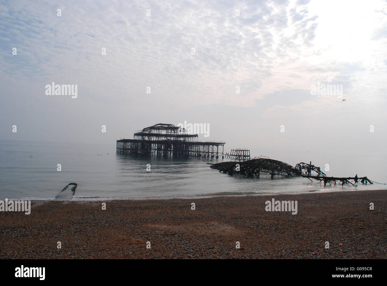 West Pier Brighton Stock Photo - Alamy