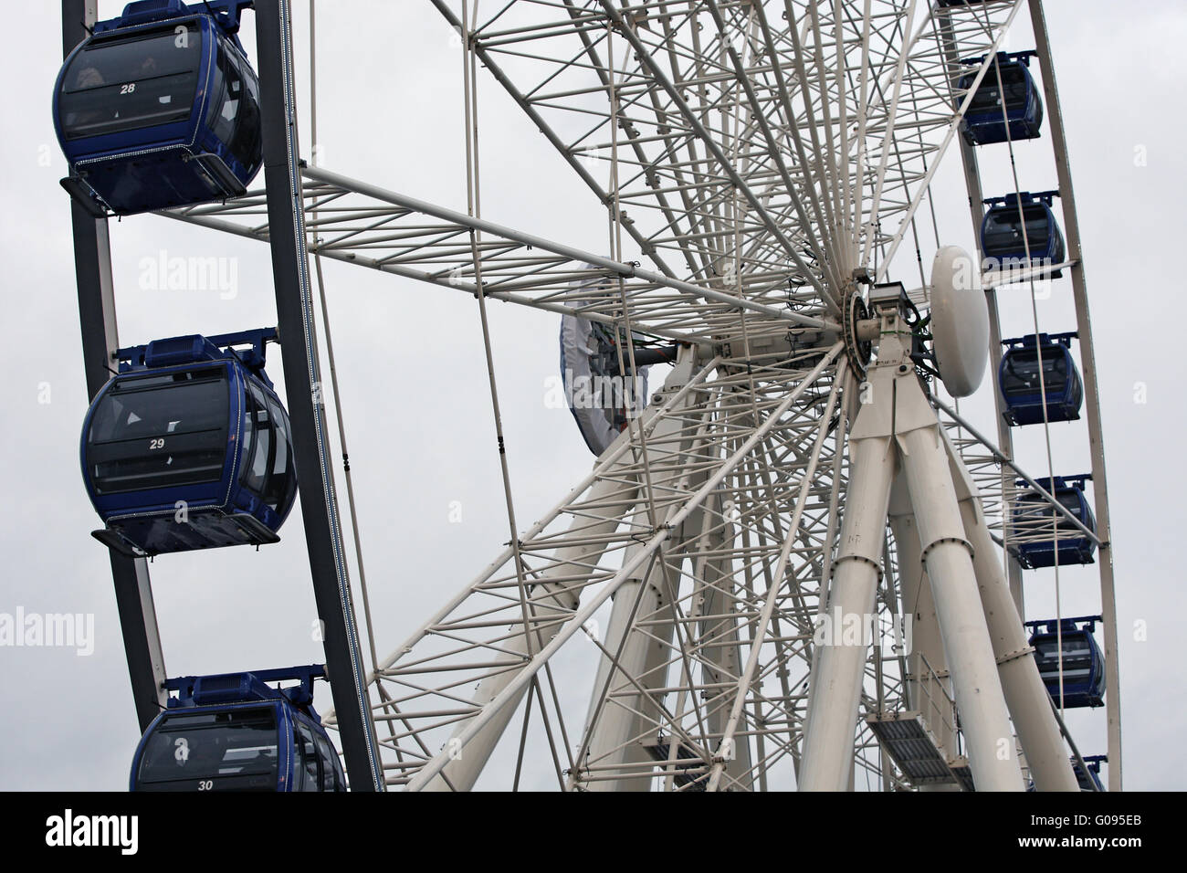 City observation wheel hi-res stock photography and images - Alamy