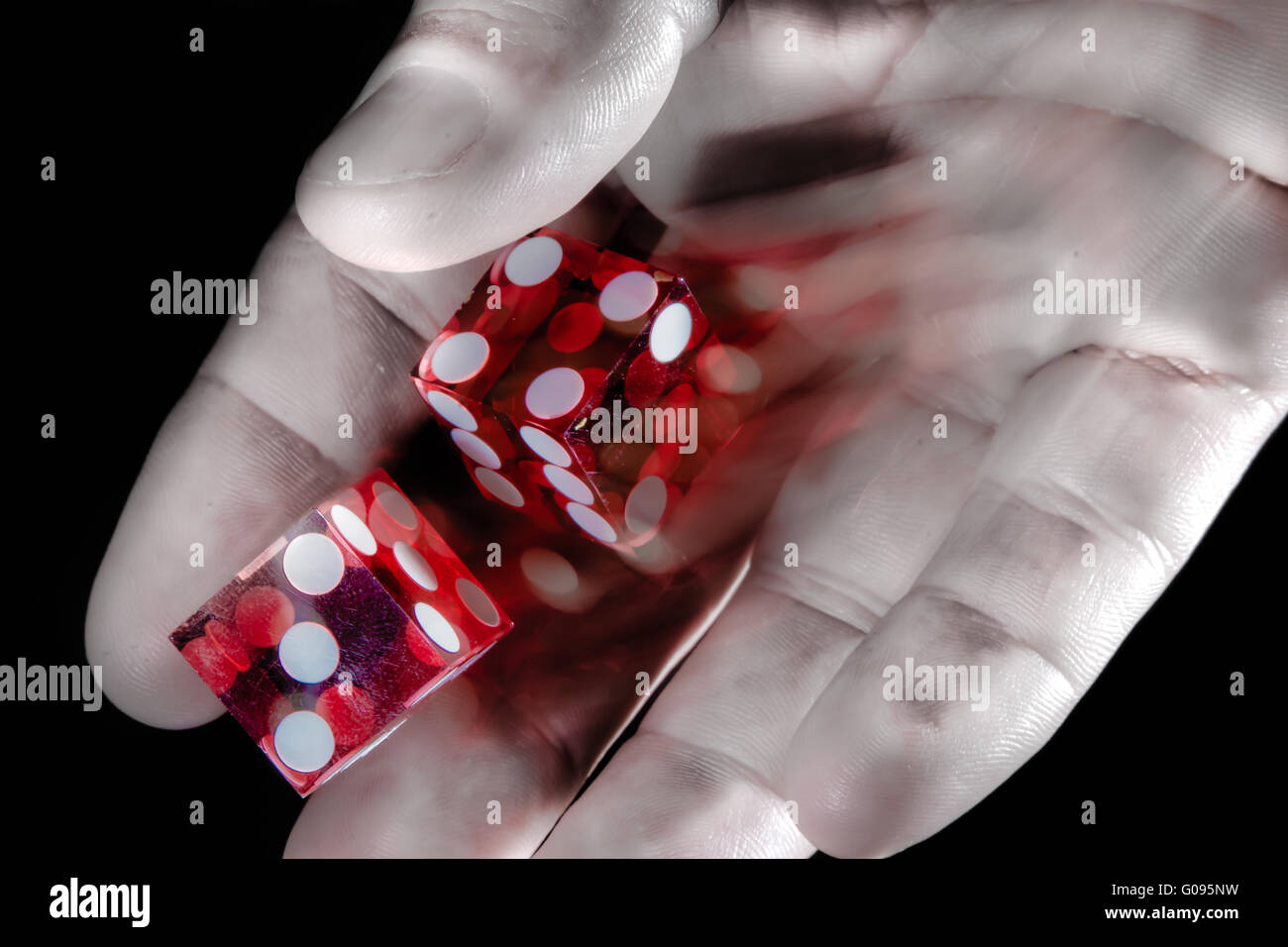 Hand gamble hi-res stock photography and images - Alamy