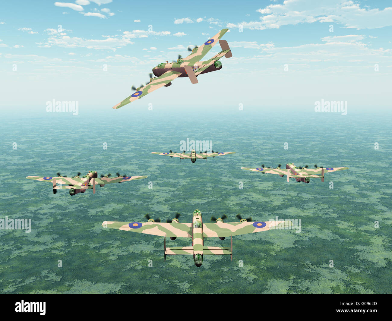 Halifax bomber ww2 hi-res stock photography and images - Alamy