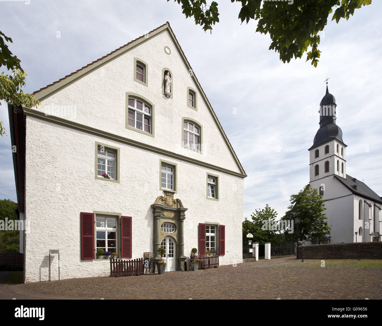 Innenstadt werl hi-res stock photography and images - Alamy