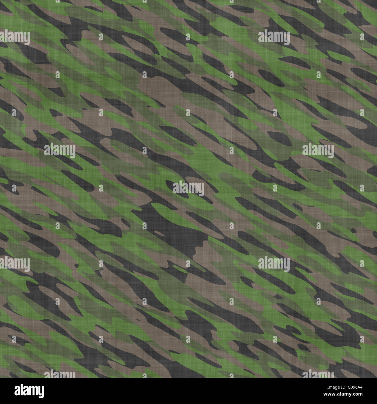 Seamless computer generated camouflage pattern on fabric Stock Photo ...