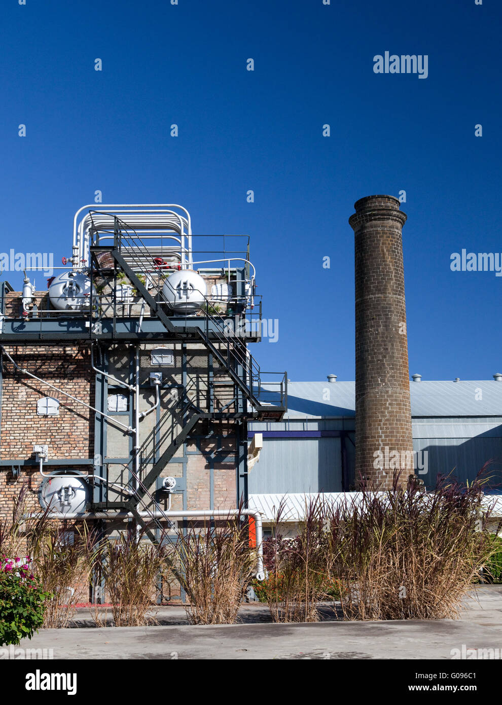 Old sugar cane factory - the museum on Mauritius Stock Photo - Alamy