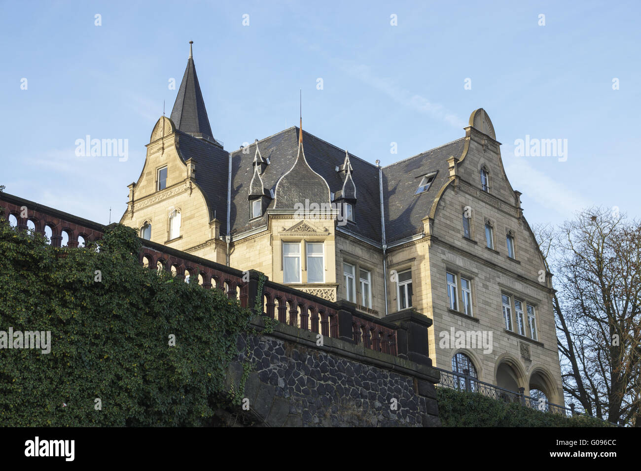 Kaiser wilhelm university hi-res stock photography and images - Alamy