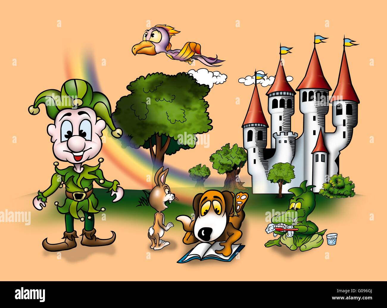 Doggy Cartoons High Resolution Stock Photography and Images - Alamy