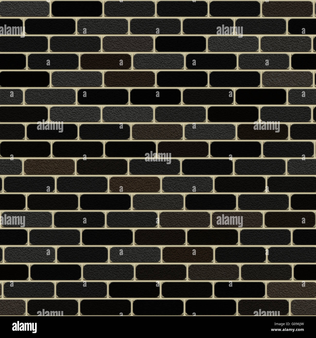 brick wall texture background seamless cgi black and grey Stock Photo ...