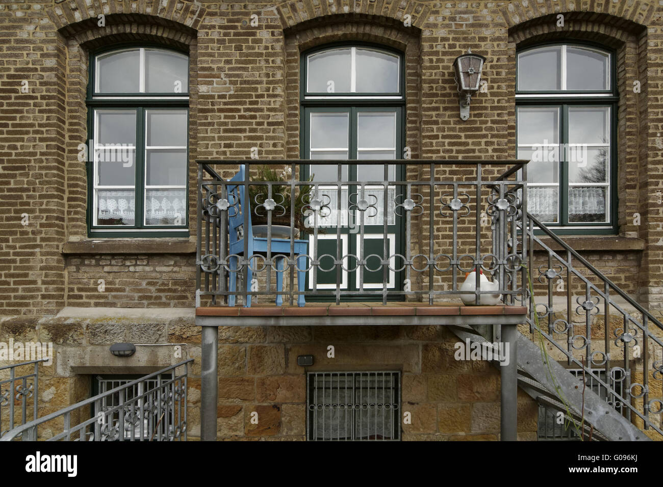 Old stone house in Georgsmarienhuette, Germany Stock Photo - Alamy