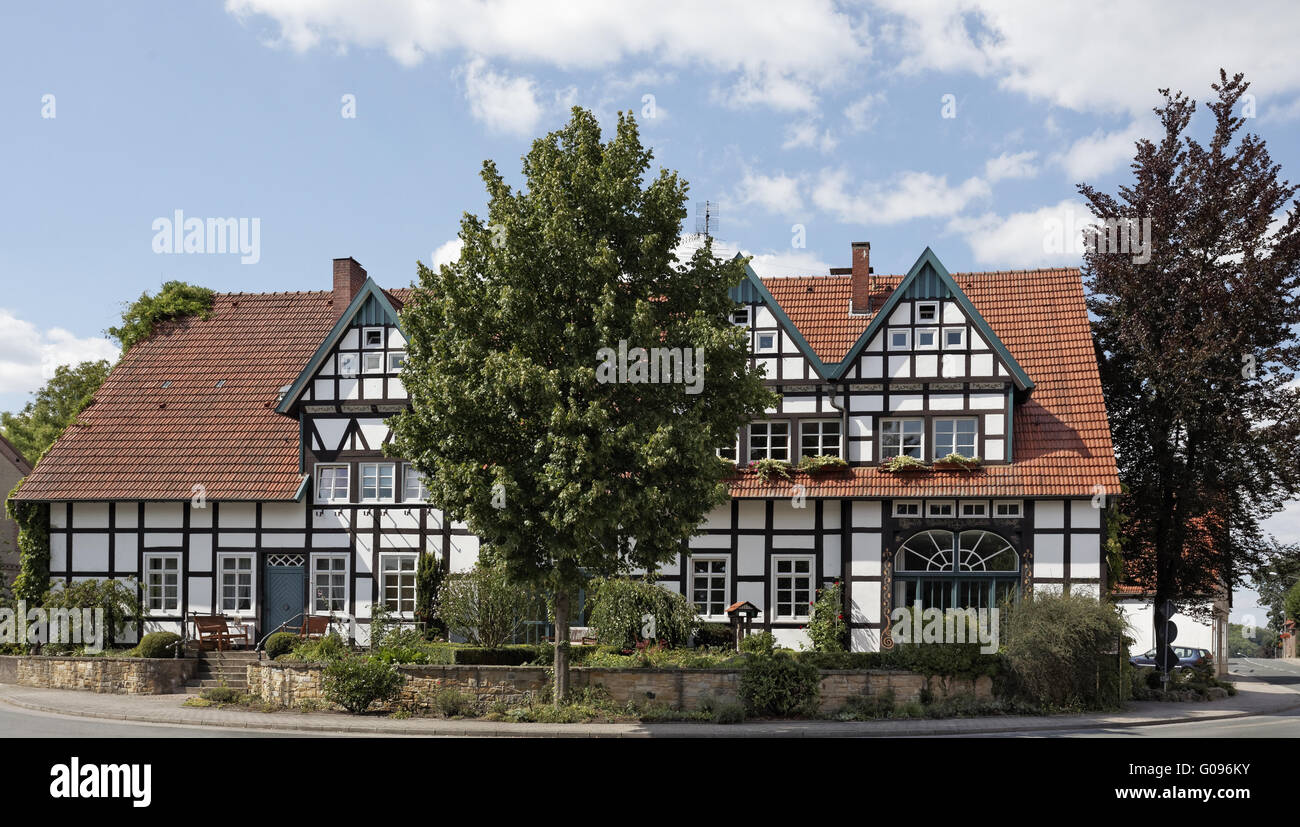 German timber frame hi-res stock photography and images - Alamy