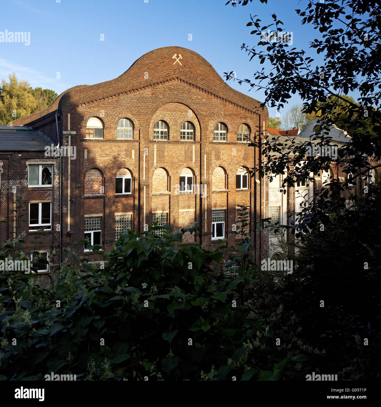 Former coal mine Peaceful neighbor, Bochum,Germany Stock Photo - Alamy