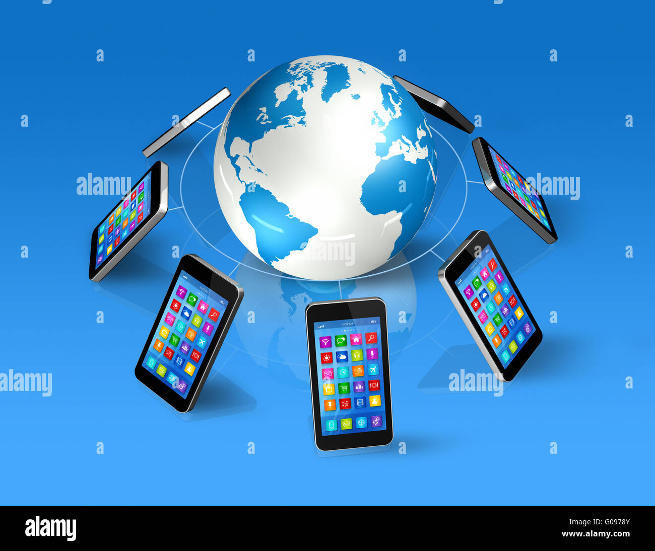 Global communication hi-res stock photography and images - Alamy