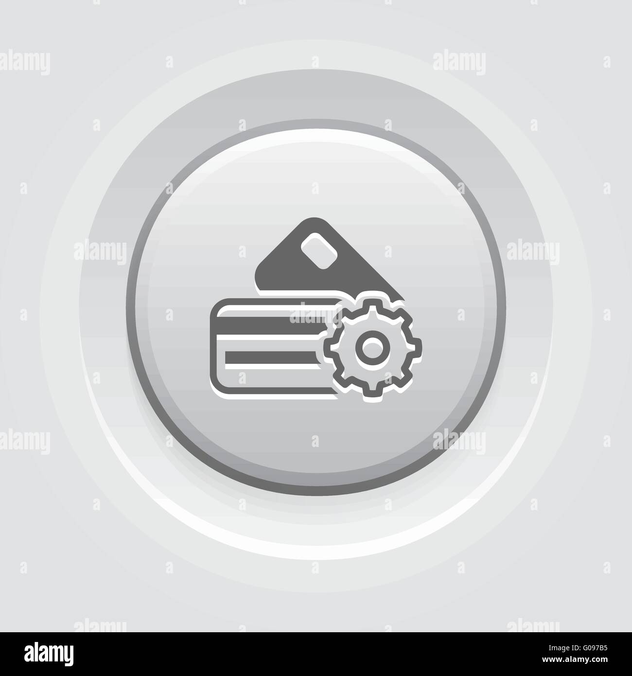 Credit Card Processing Icon Stock Vector Image & Art - Alamy