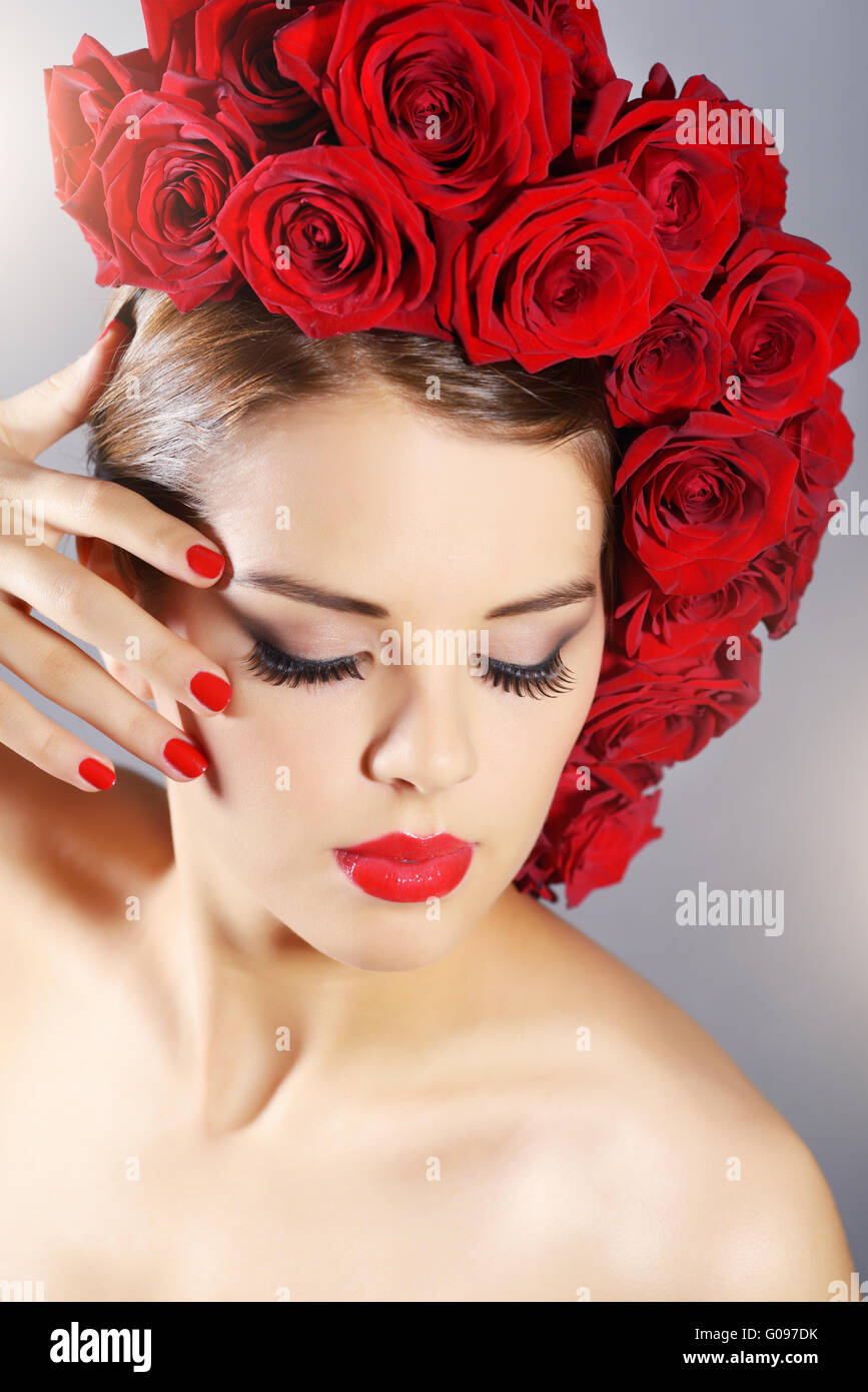 Make up touch hi-res stock photography and images - Alamy