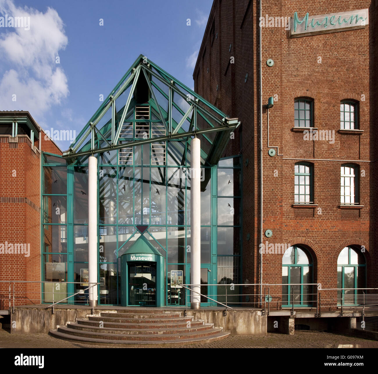 Culture and Local History Museum, Duisburg,Germany Stock Photo - Alamy