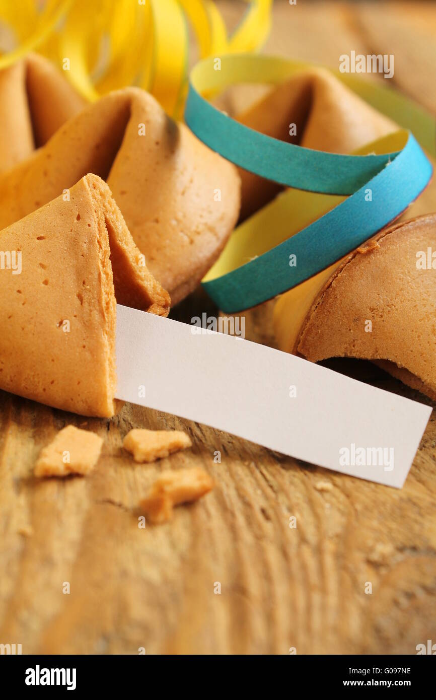 Fortune cookie japan hi-res stock photography and images - Alamy