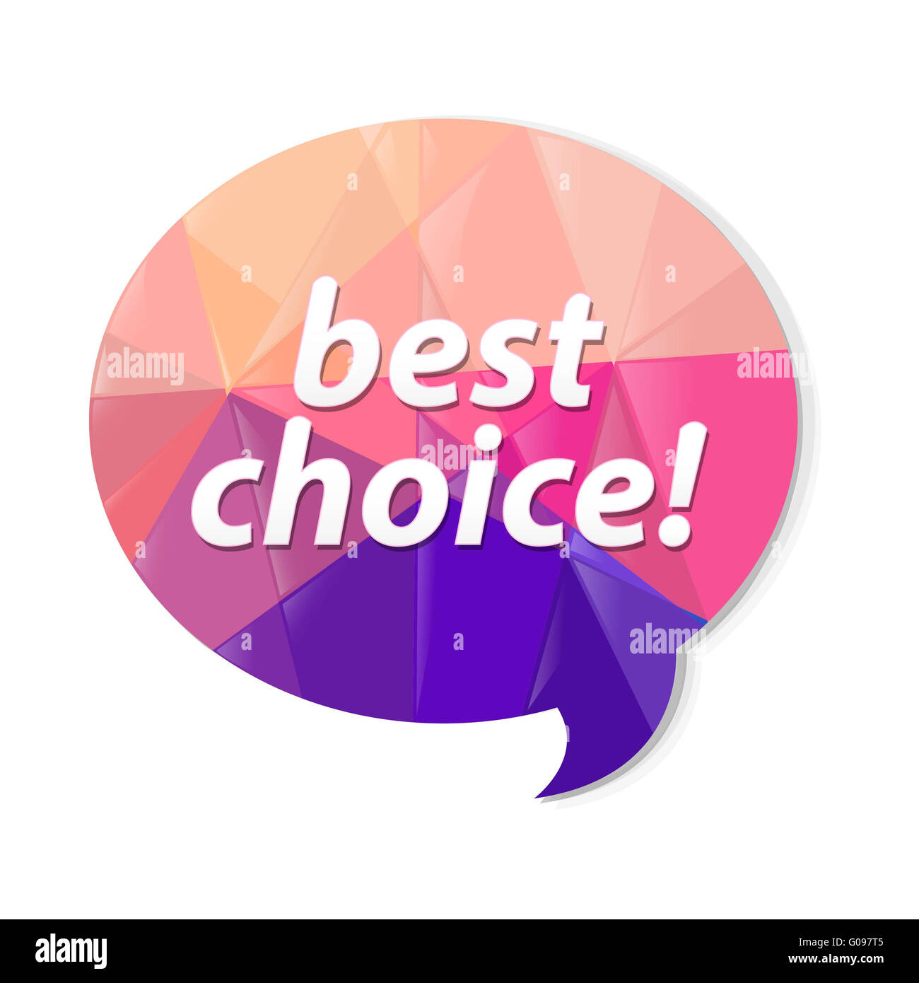 Choice symbol hi-res stock photography and images - Alamy