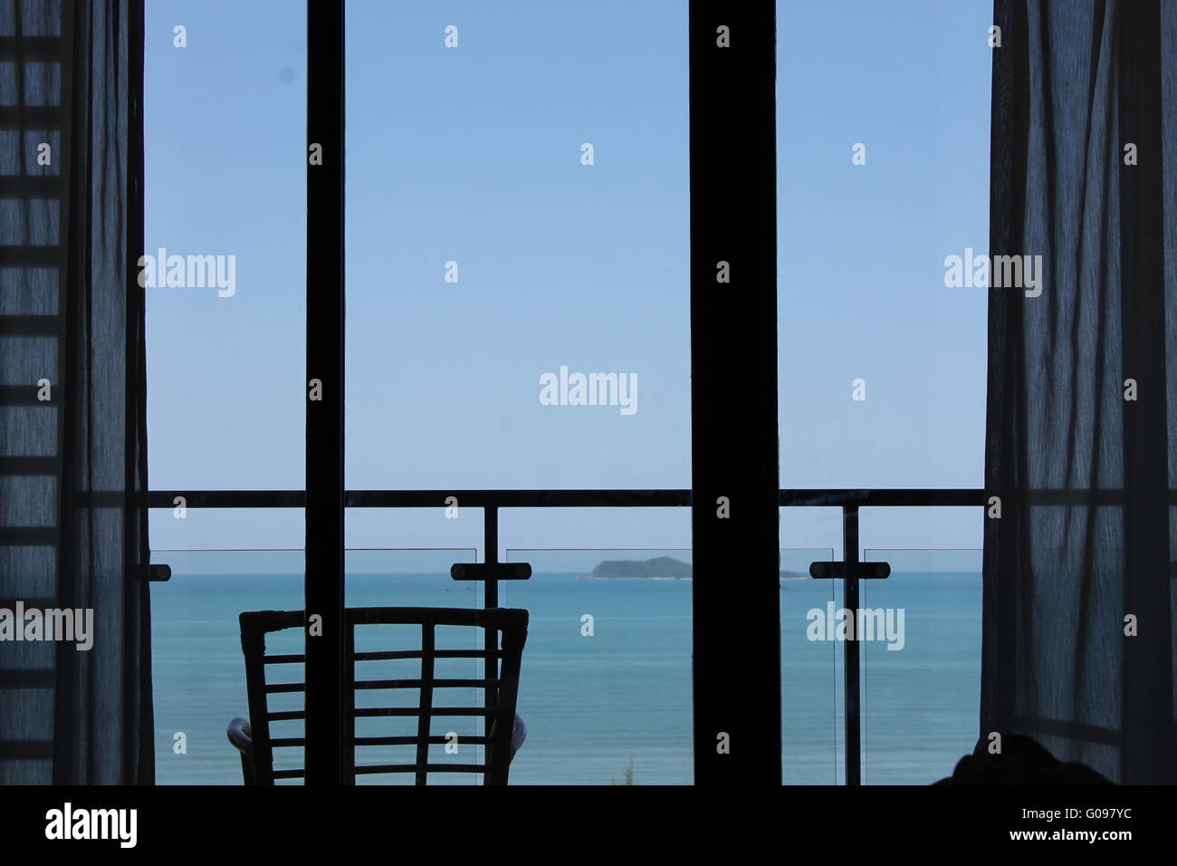 China balcony hi-res stock photography and images - Alamy