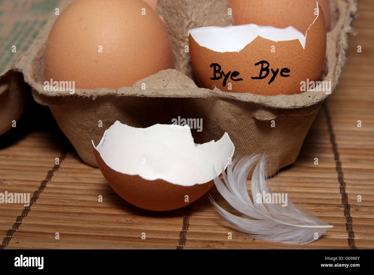 Eischale hi-res stock photography and images - Alamy