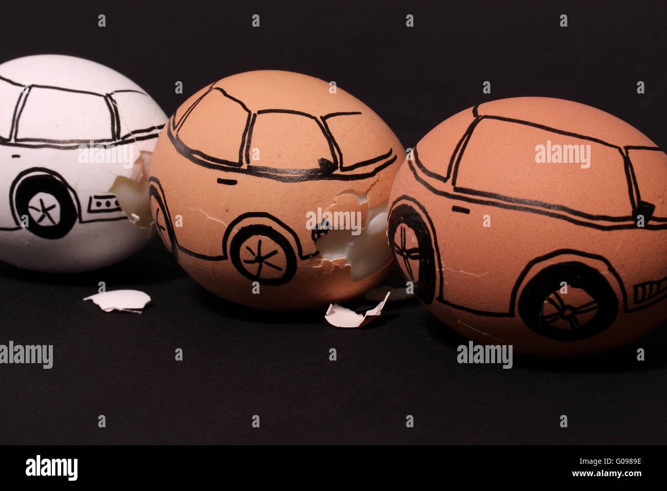 Crash symbol hi-res stock photography and images - Alamy