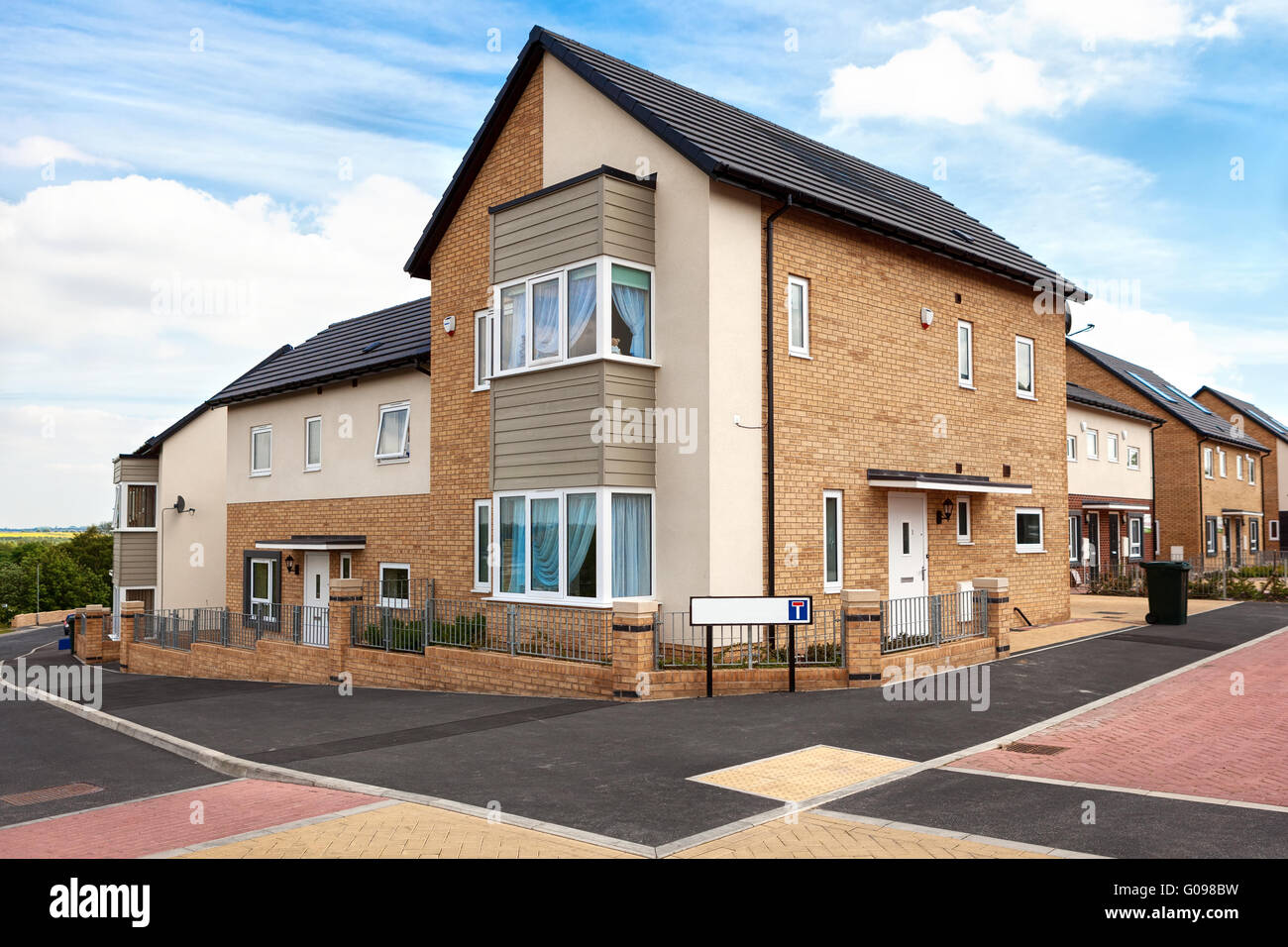 Typical uk home hi-res stock photography and images - Alamy