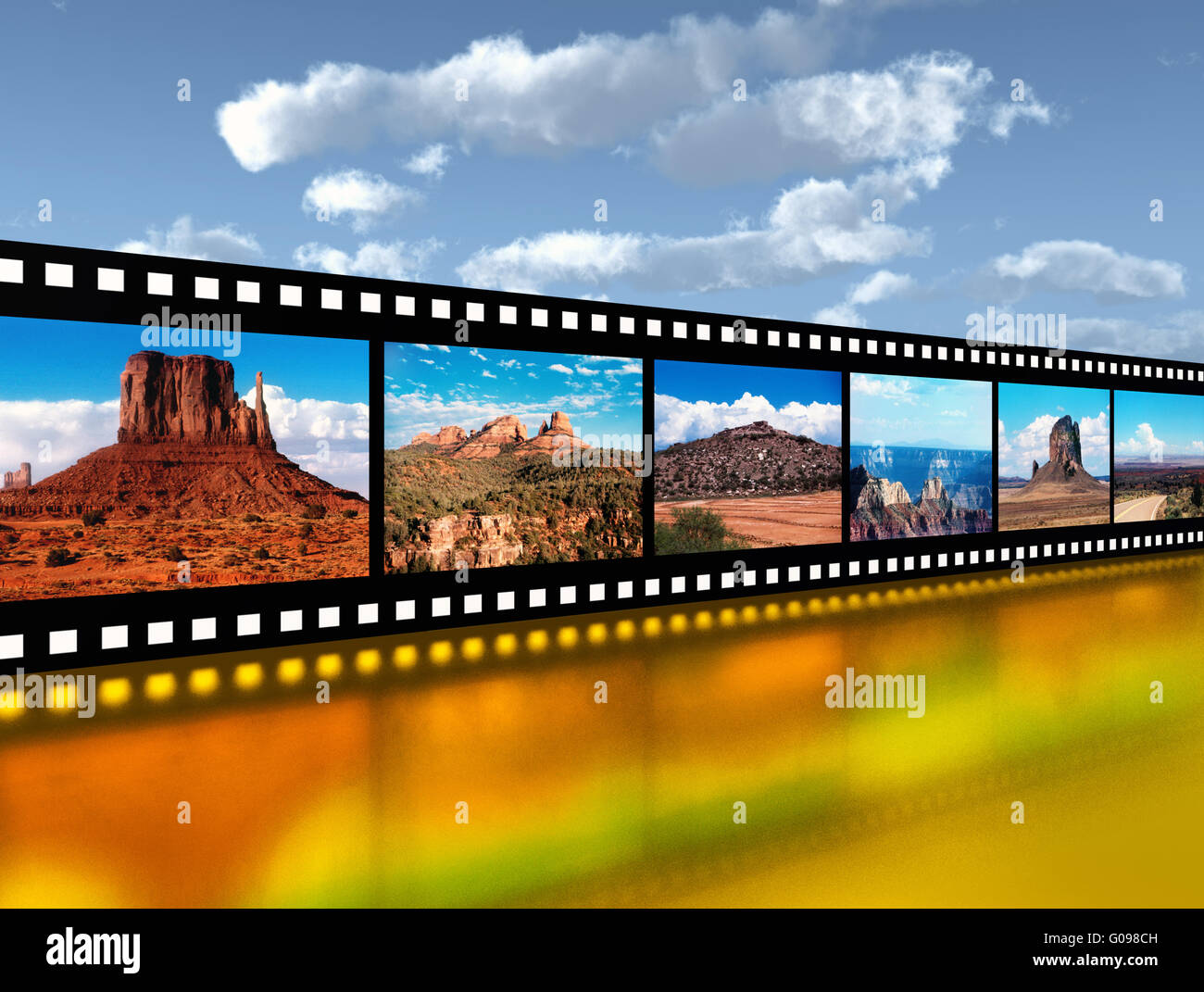 North American Landscapes Stock Photo - Alamy