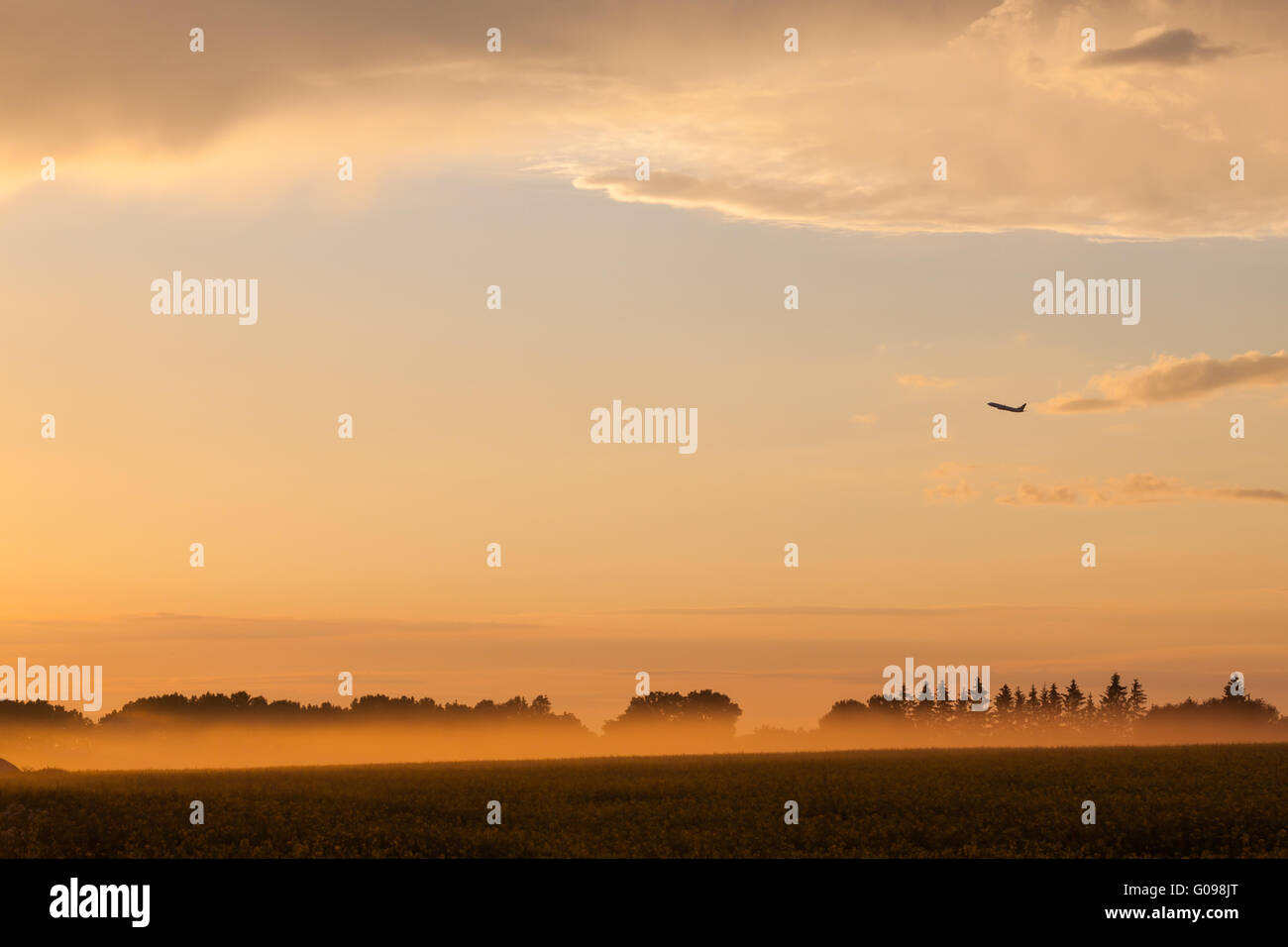Flying over rural house in hi-res stock photography and images - Alamy
