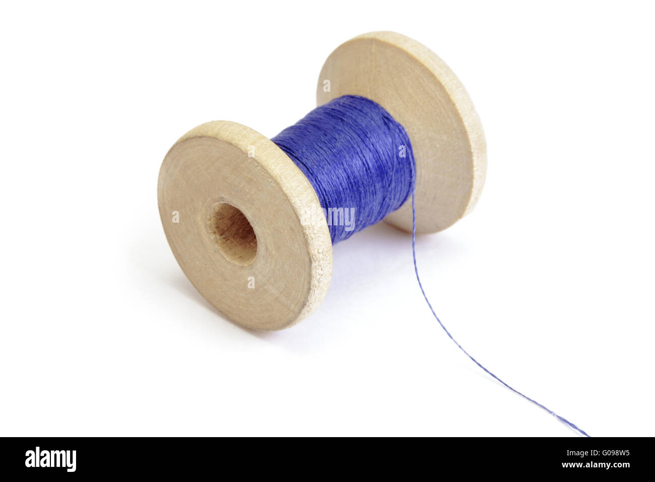 Spool of thread Stock Photo - Alamy