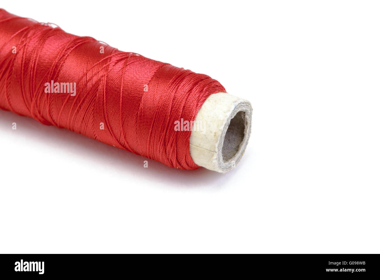 Spool of thread Stock Photo - Alamy
