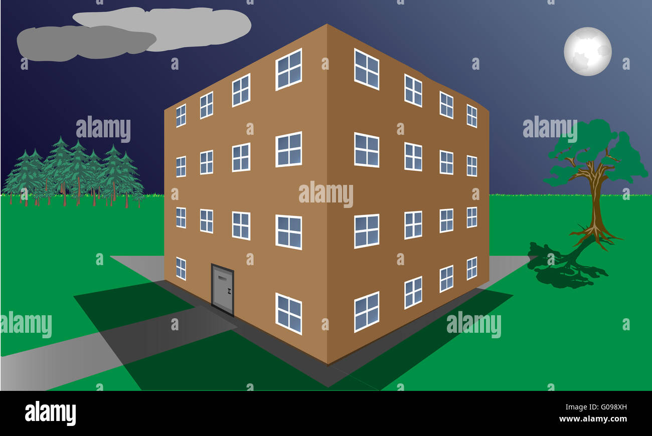 Exterior dimension hi-res stock photography and images - Alamy