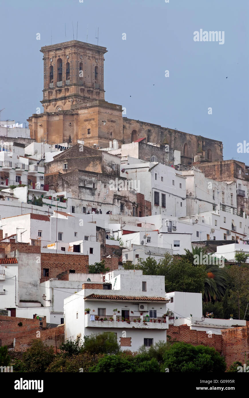 Basilica santa maria de la asuncion hi-res stock photography and images ...