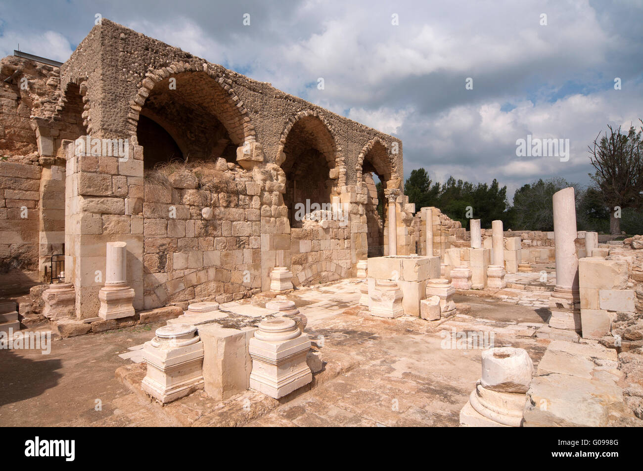 Ancient israel architecture hi-res stock photography and images - Alamy