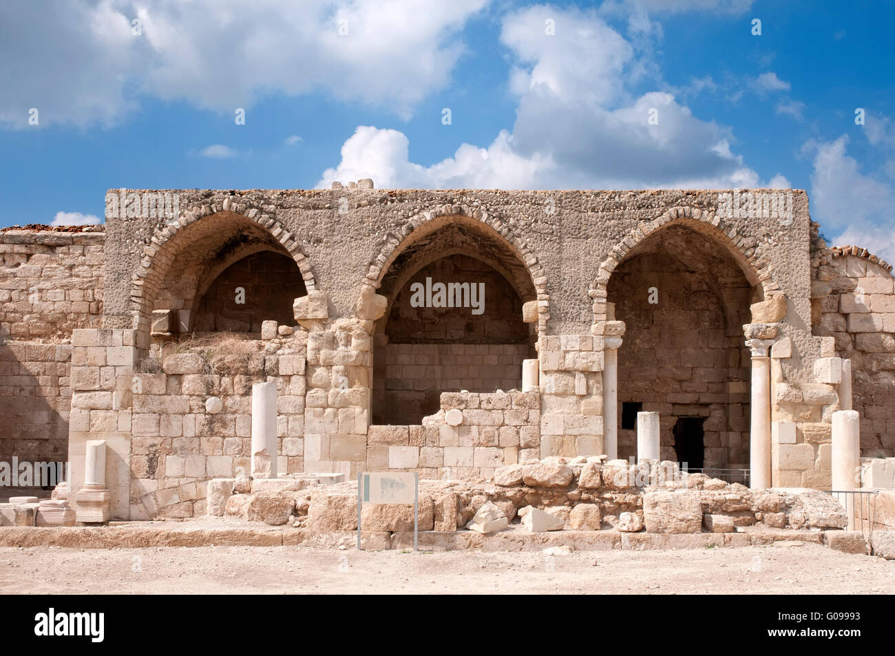 Beit Guvrin, Ancient castle, Israel Stock Photo - Alamy