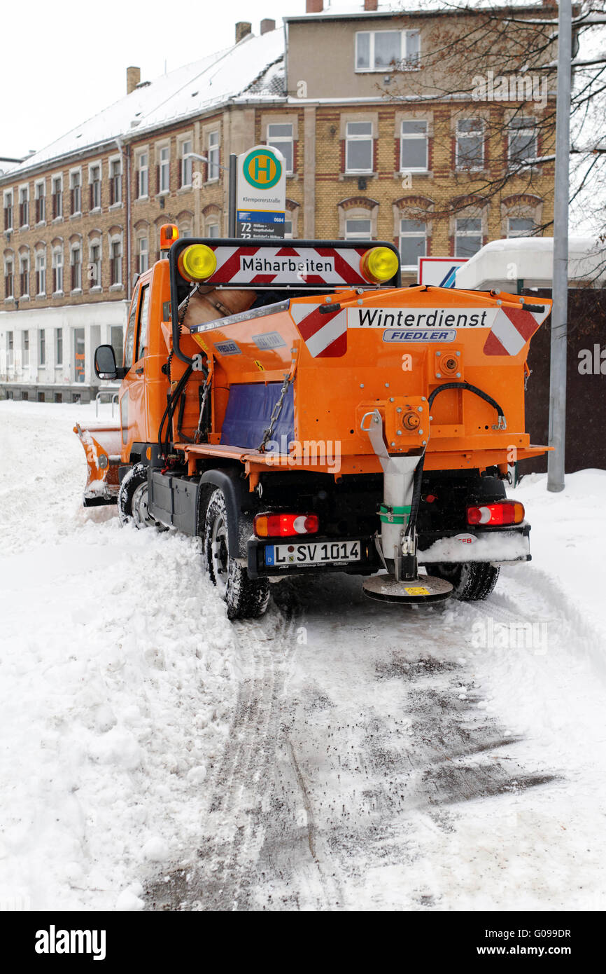 Maintenance winterdienst hi-res stock photography and images - Alamy