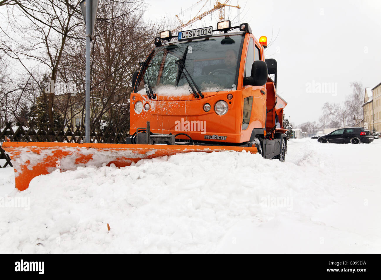 Maintenance winterdienst hi-res stock photography and images - Alamy