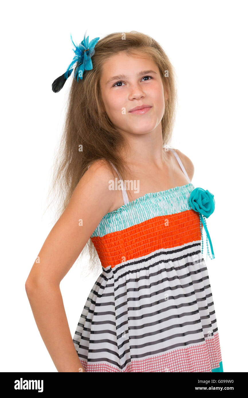 11 year old girl face hi-res stock photography and images - Alamy