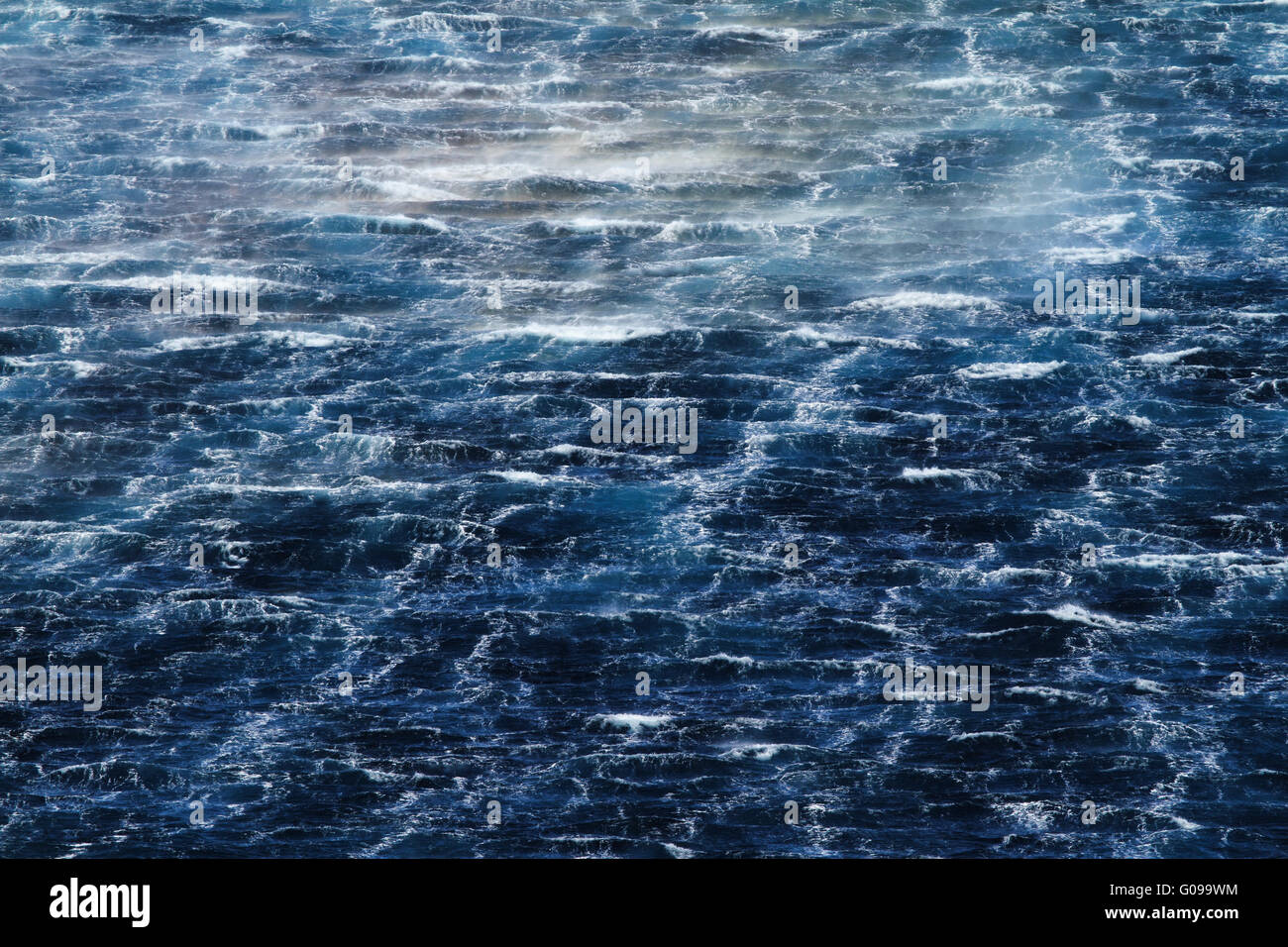 Raging sea with furious waves and fierce wind Stock Photo - Alamy