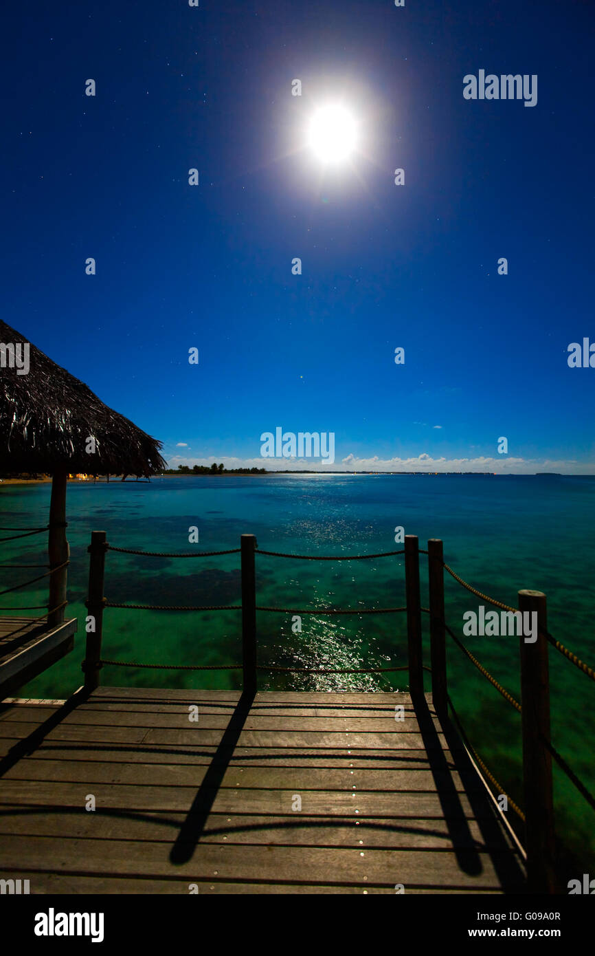 Caribbean night sky stars hi-res stock photography and images - Alamy