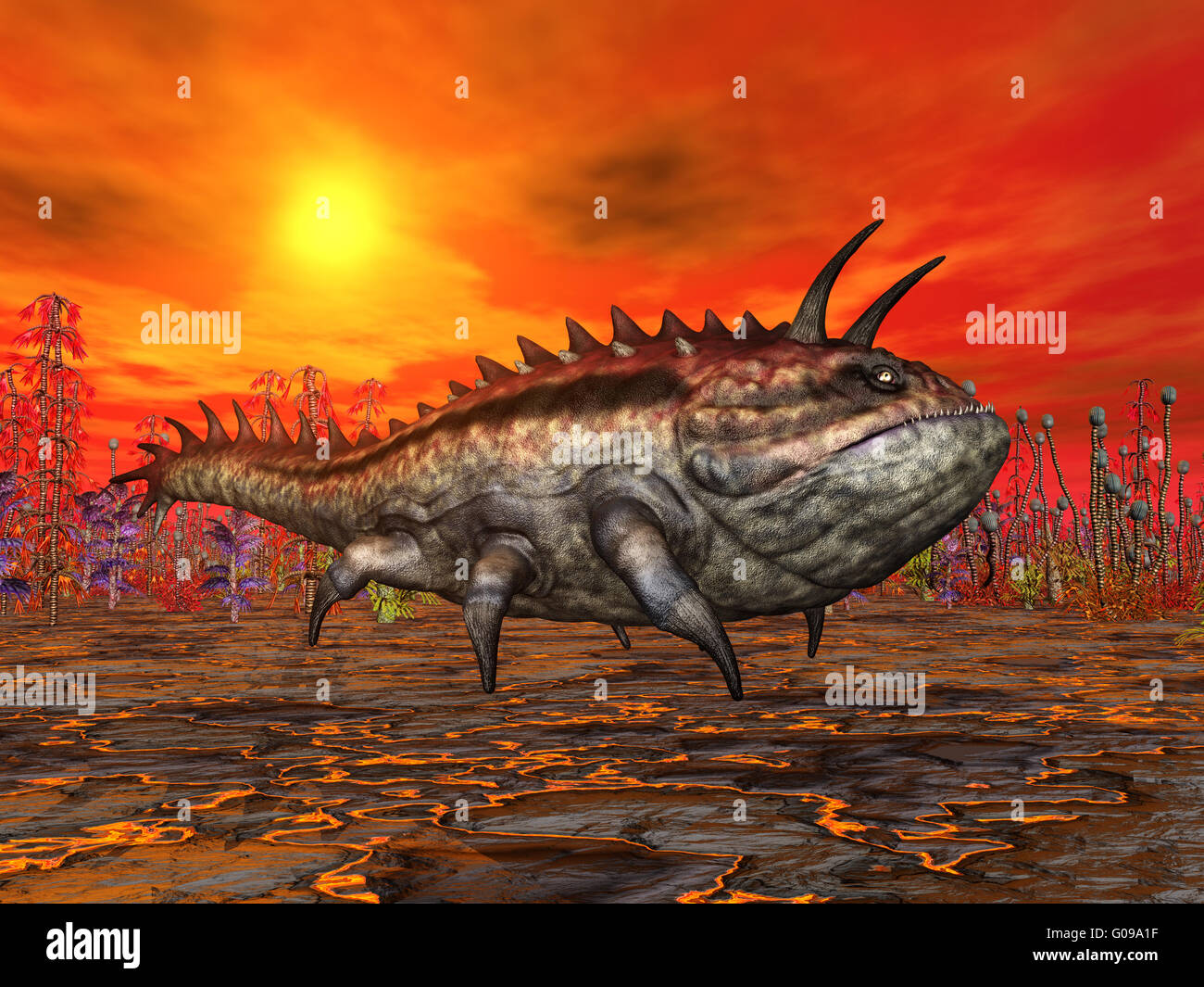 Alien Planet Creatures