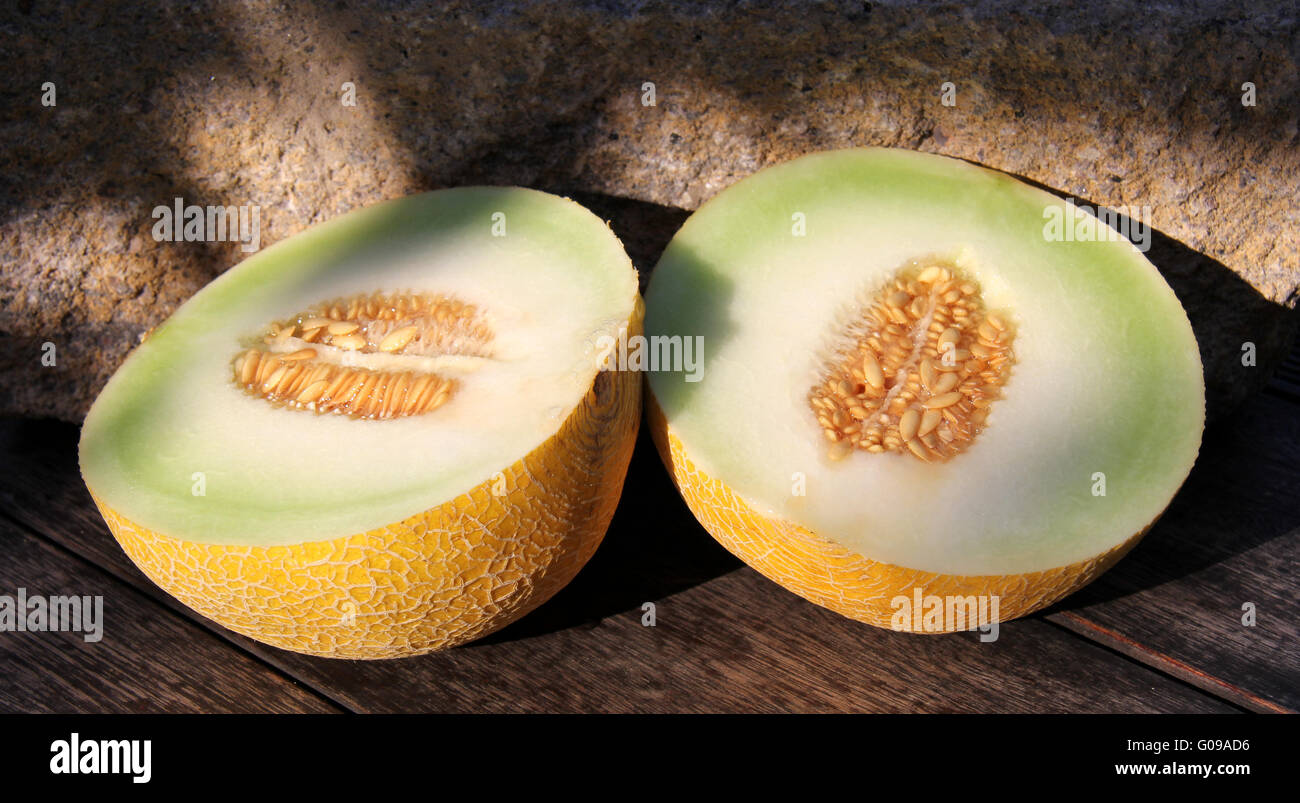melon Stock Photo - Alamy