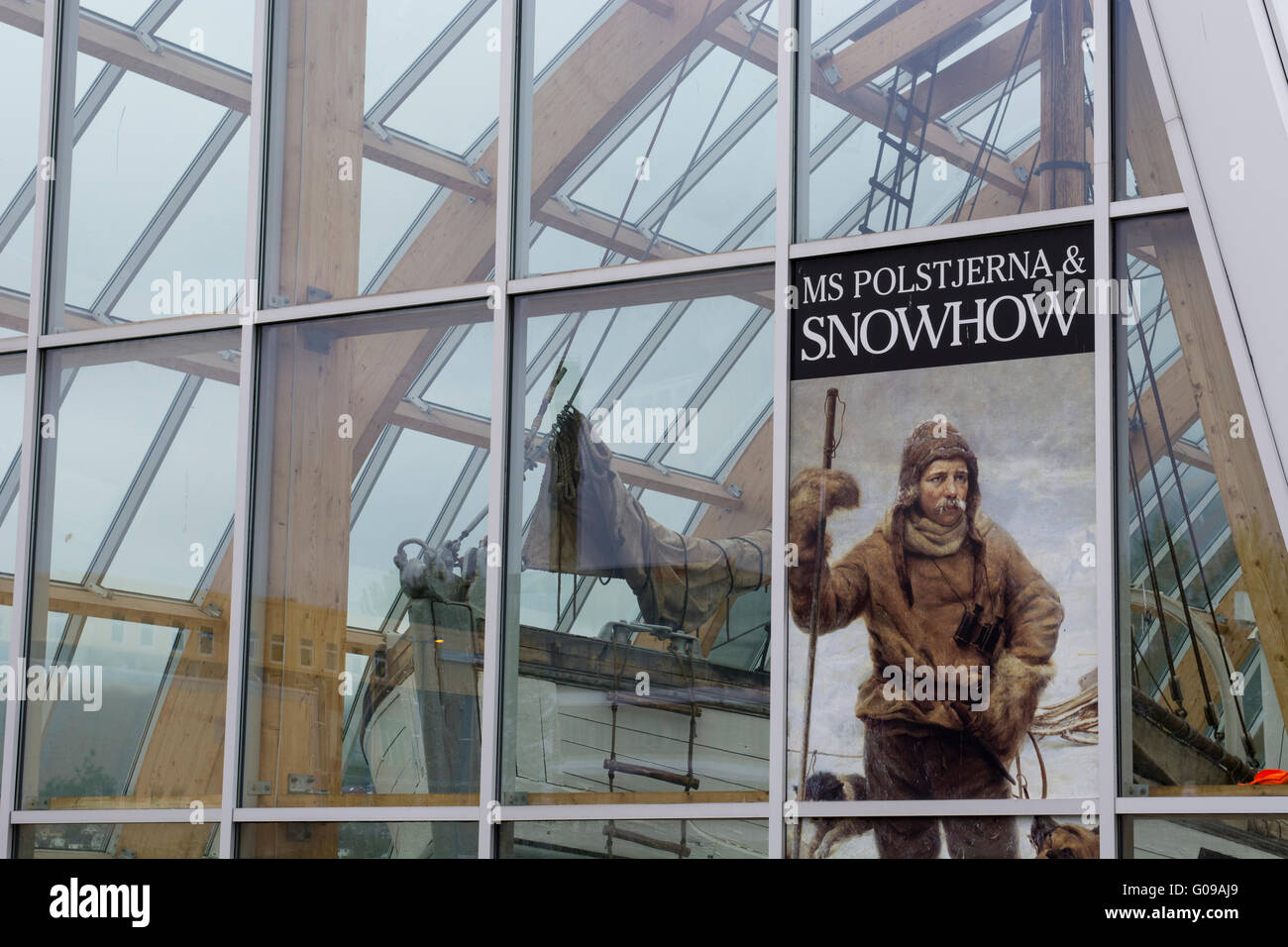 Monument tromso hi-res stock photography and images - Alamy