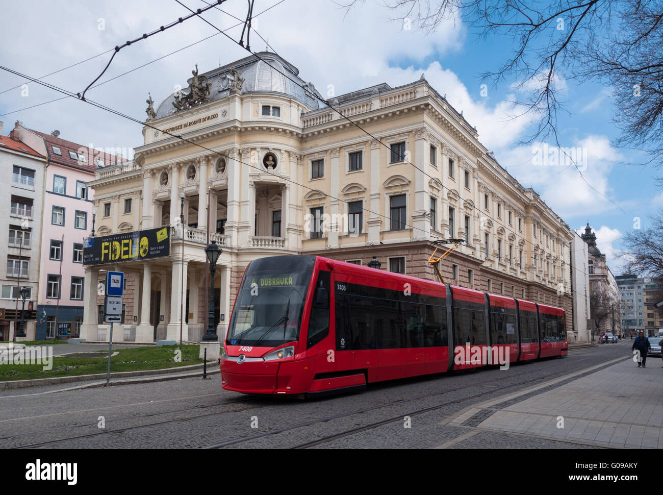 Tram slovakia hi-res stock photography and images - Alamy
