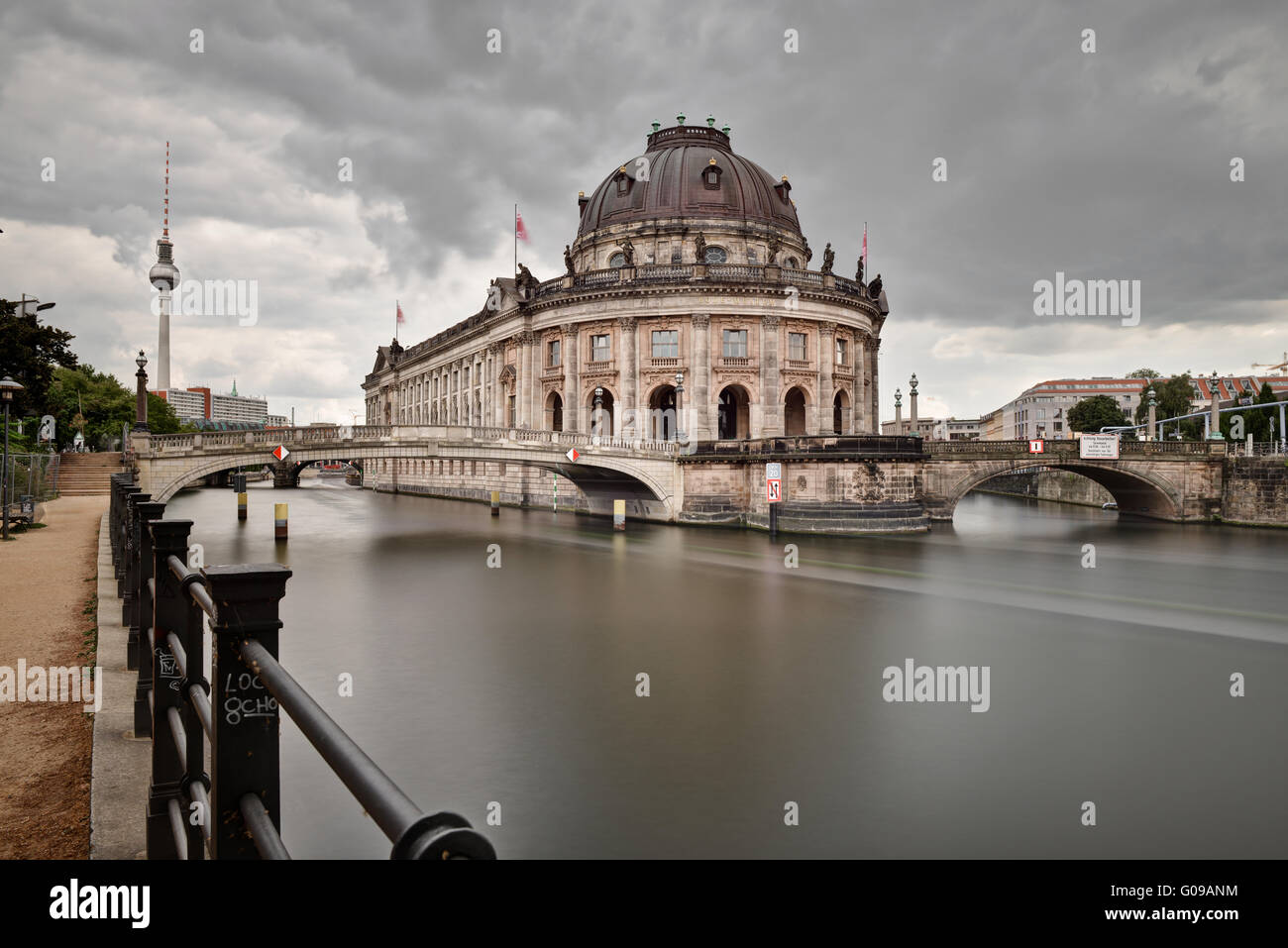 The Bode Museum, Museum Island Berlin Stock Photo - Alamy