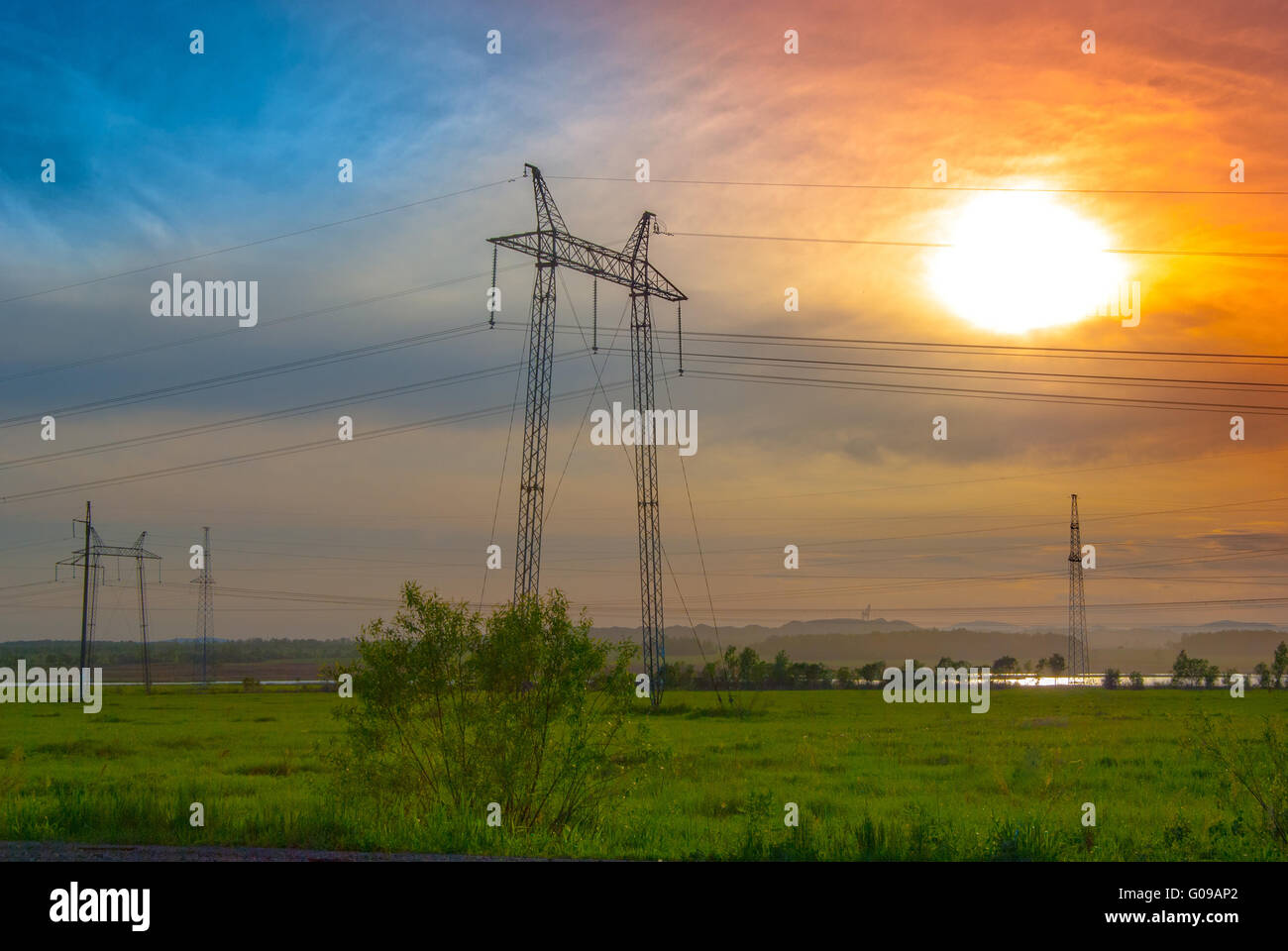Network sky hi-res stock photography and images - Alamy