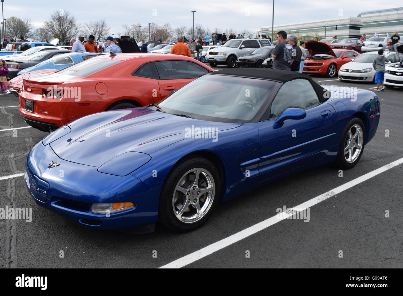 C5 corvette 2002 hi-res stock photography and images - Alamy