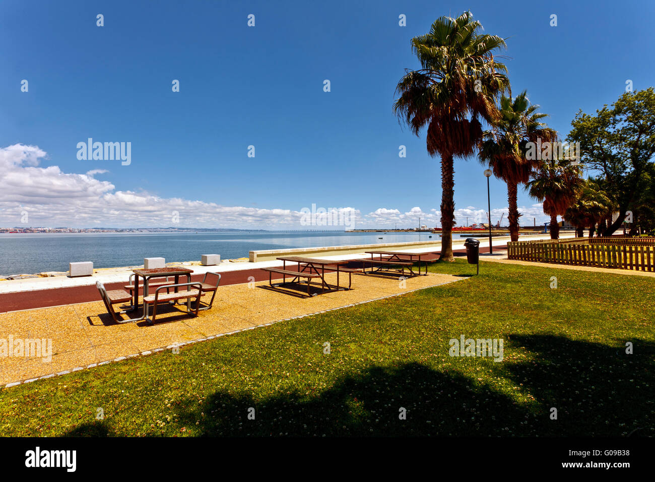 landscape of the Tejo river Stock Photo - Alamy